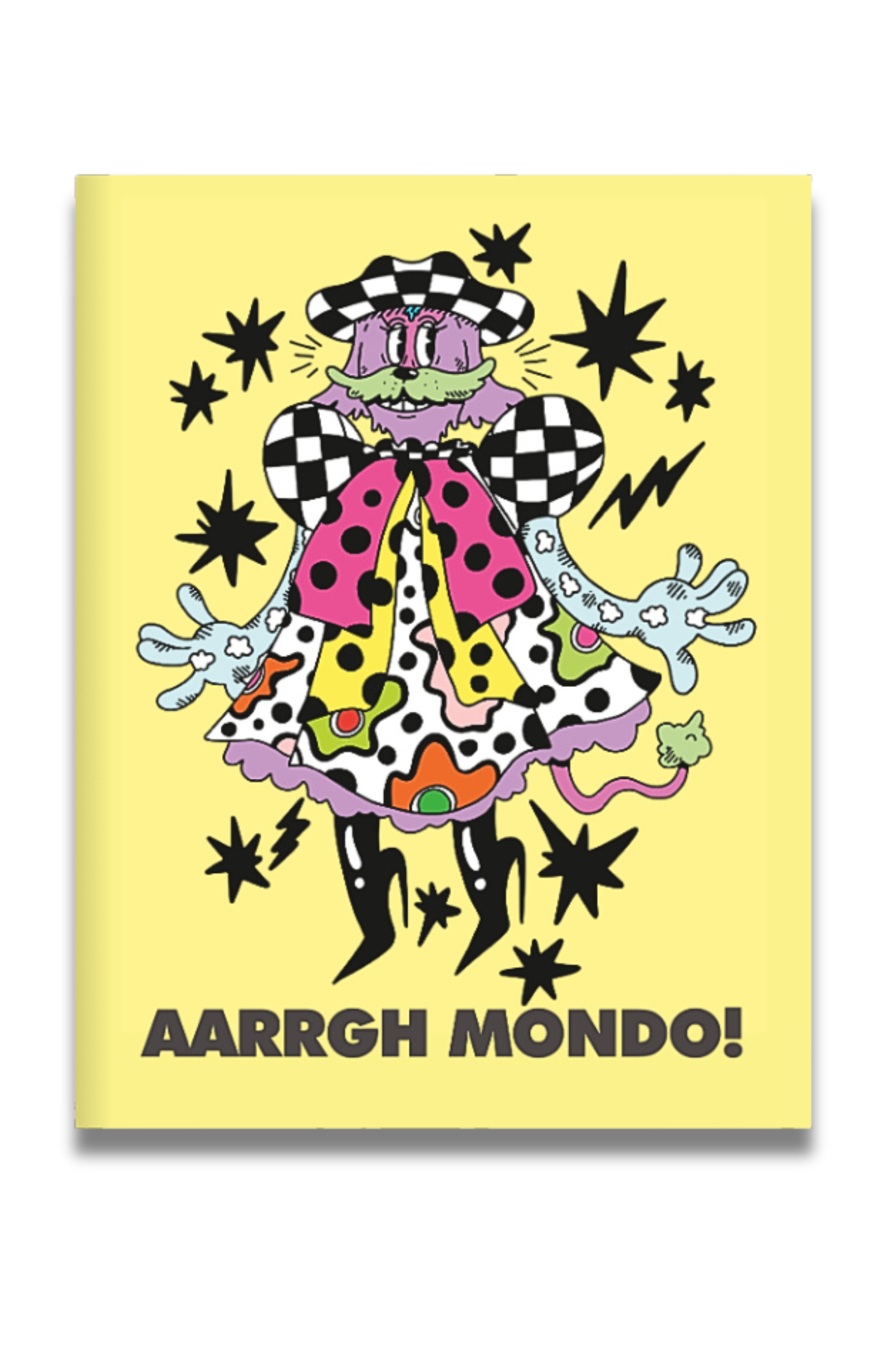 AARRGH MONDO COLORING LOOKBOOK – mondoguerra